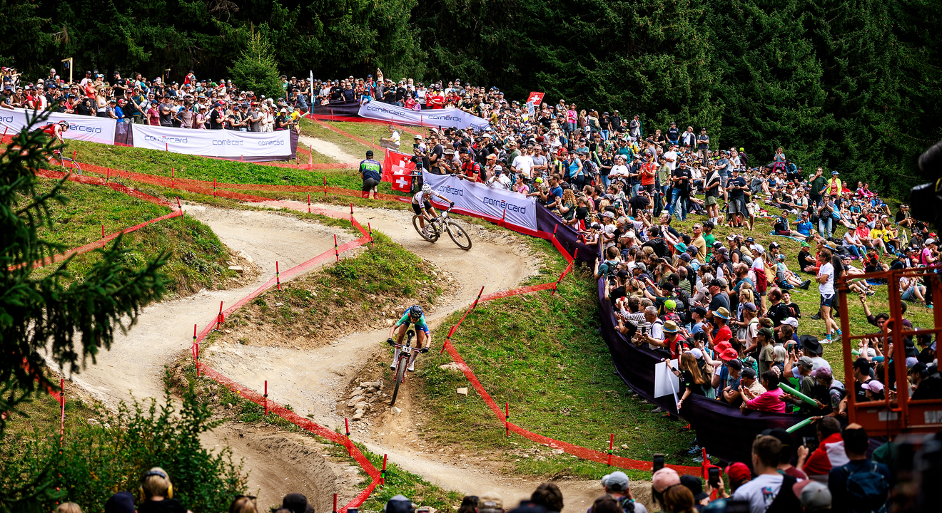 Your visit at UCI Mountain Bike World Cup in Lenzerheide