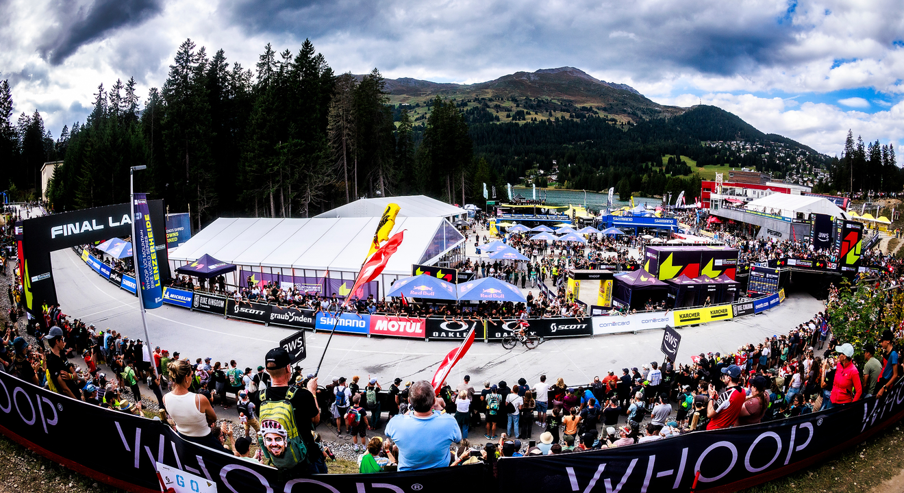 Your visit at UCI Mountain Bike World Cup in Lenzerheide